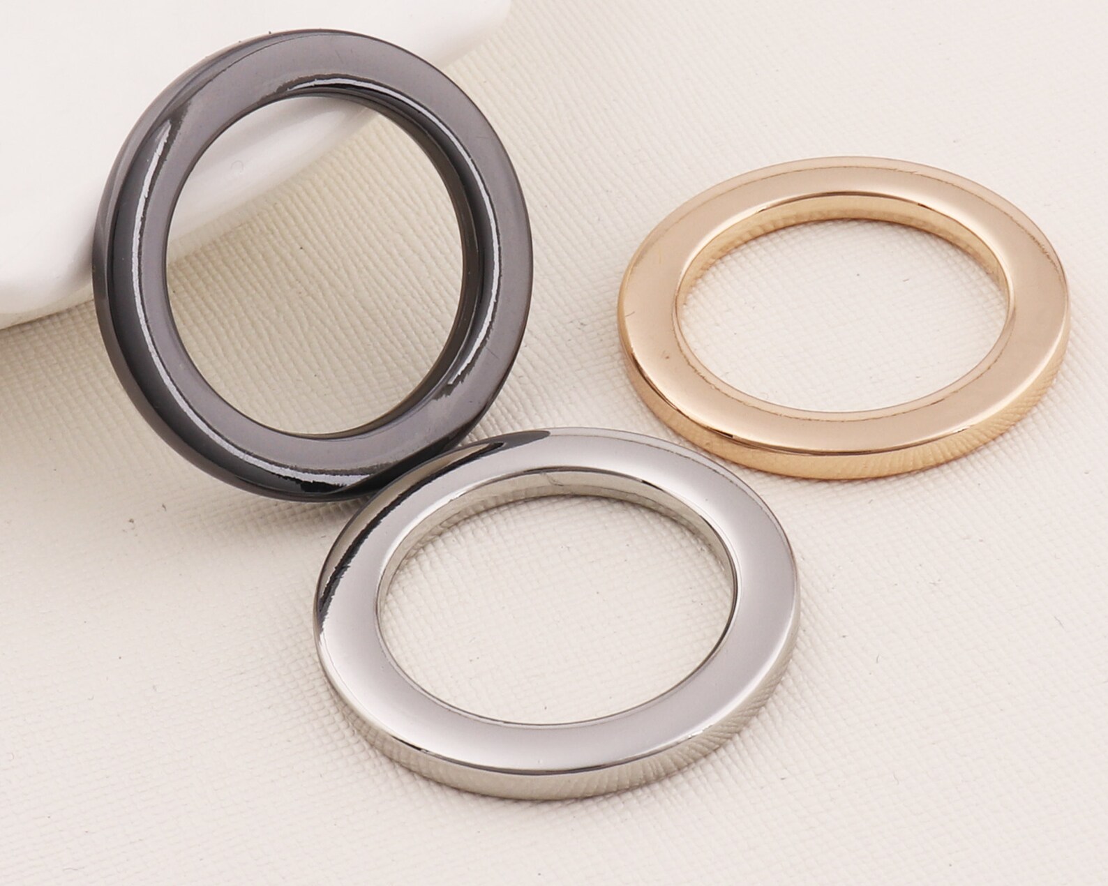 Round O Ring Metal Ring Circle Ringround Link O Ring | Etsy