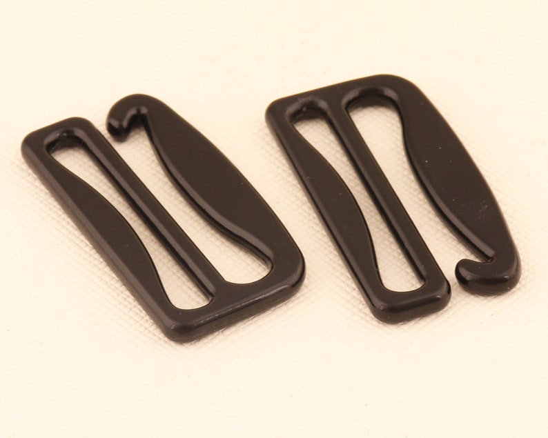 G Hookbra Strap Slider Hooks in Blackbra Making Strap Slide - Etsy
