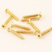 Light Gold Small Screws160pcs Slotted Screwswood - Etsy