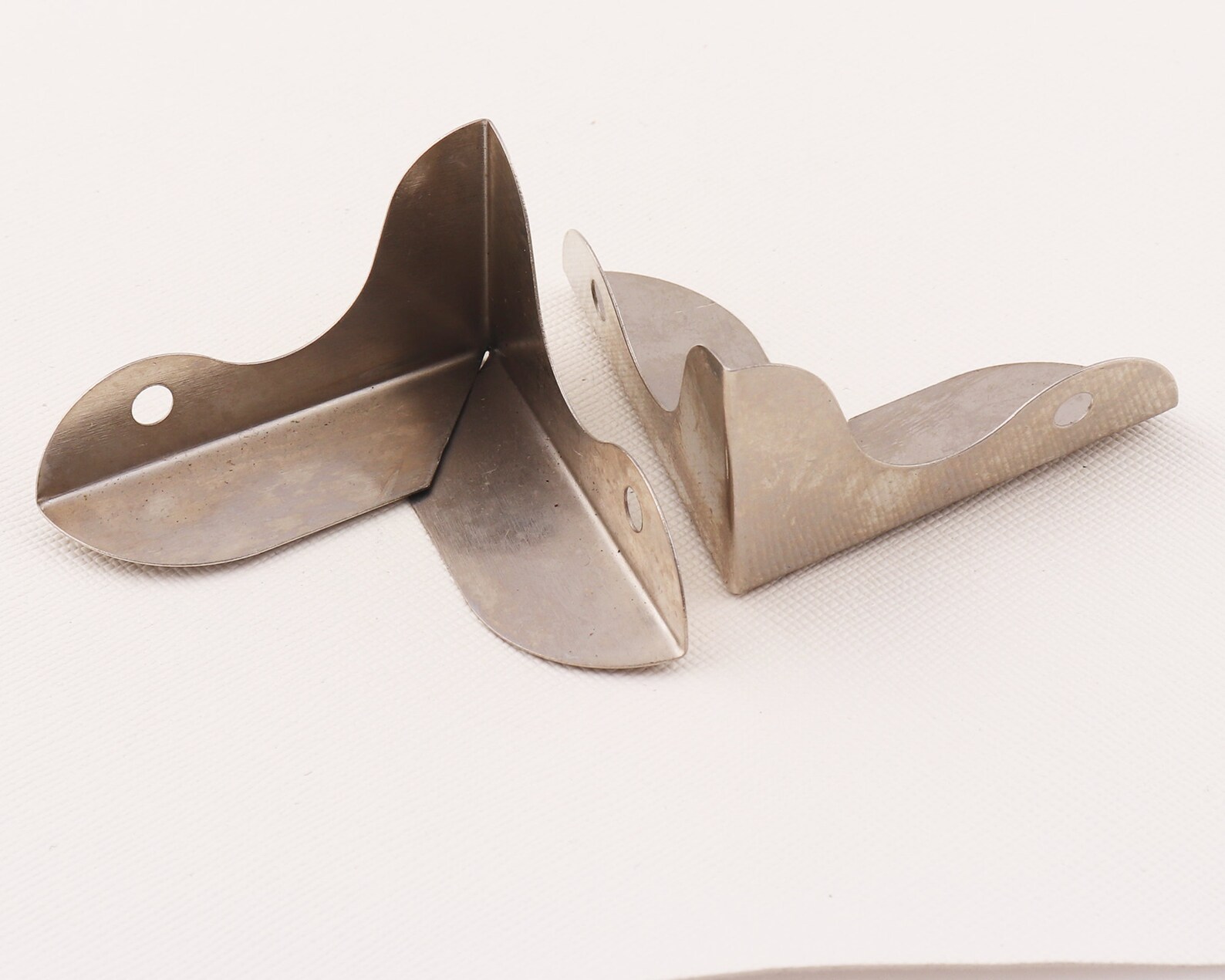 Corner Protector/metal Silver Corner Frame Rustic Box Trunk - Etsy