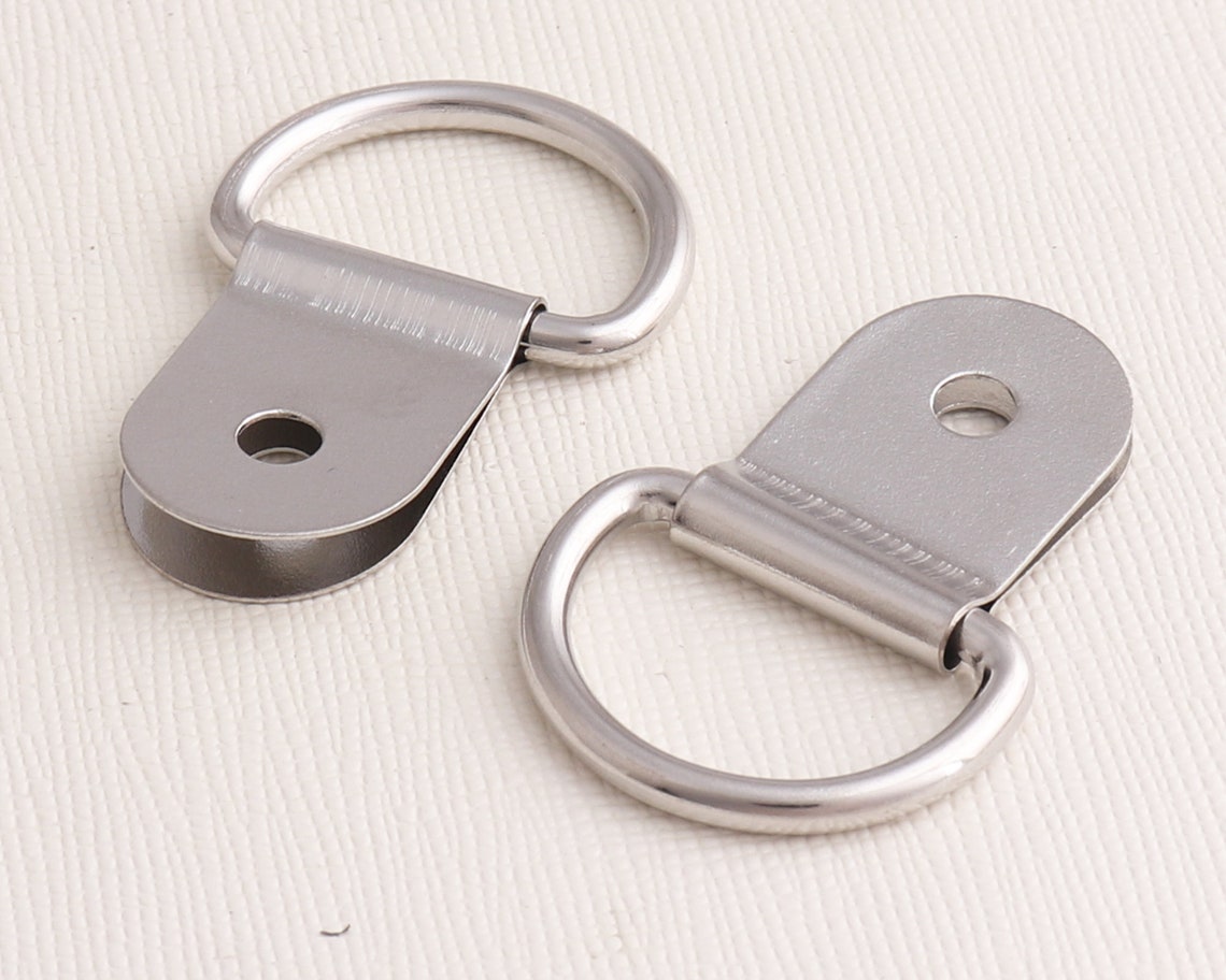 Clip With D-ringsuspender Clipheavy Duty Leather Craft Clip - Etsy