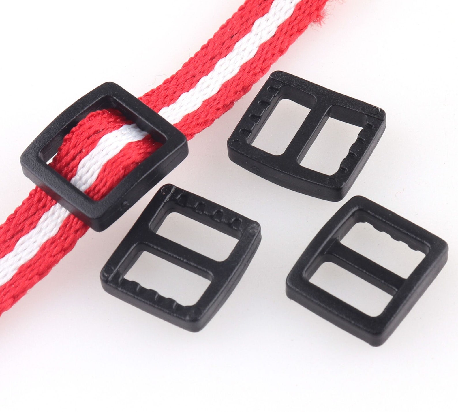 Plastic Slide Adjusters Strap slide Buckle Adjuster buckle | Etsy