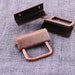 32mm Red Copper Plated Key Fobs and Key Rings webbing Key Fobs ,16pcs ...