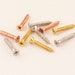 Rose Gold/light Gold/silver Slotted Wood Screws,decorative Screw,small ...