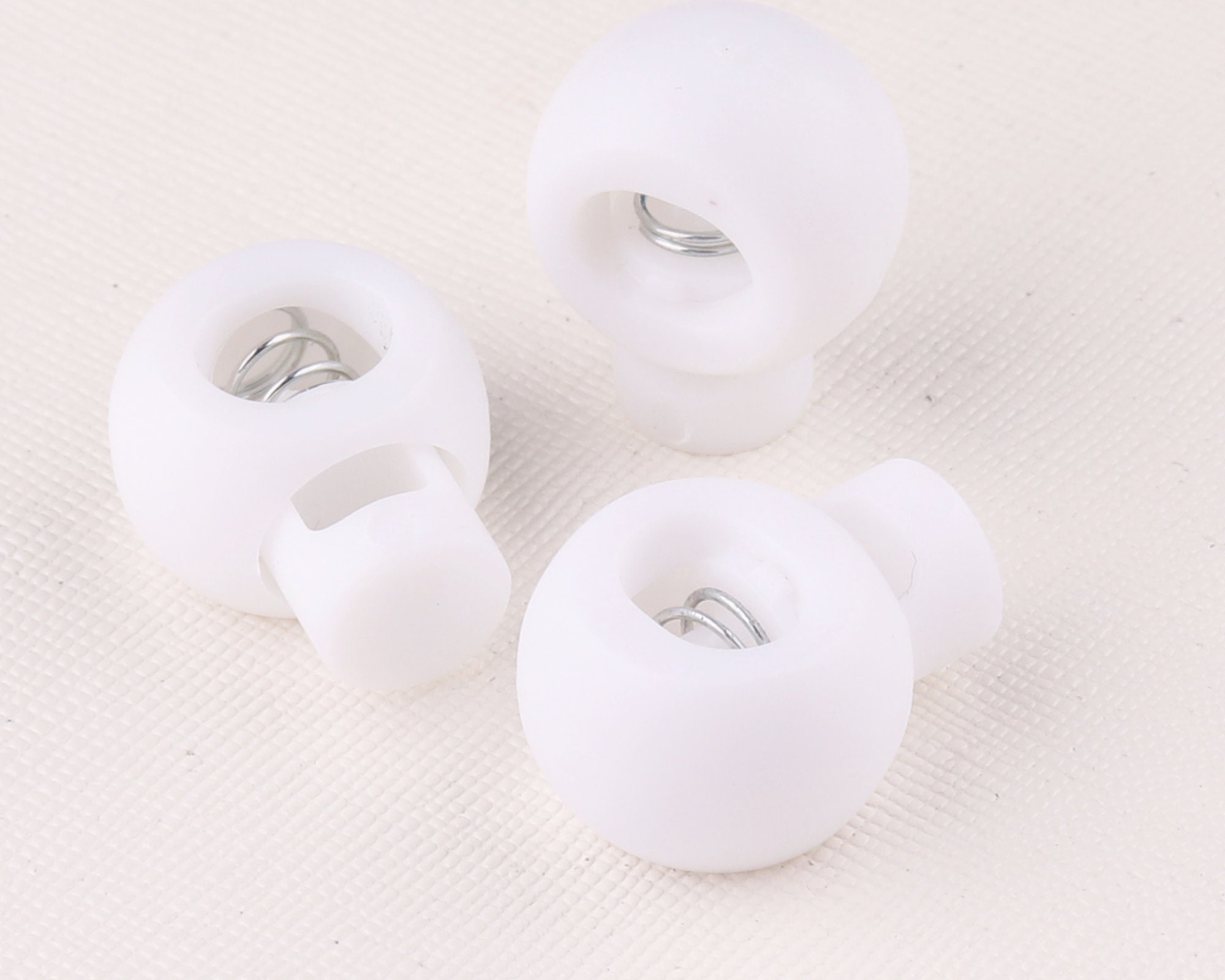 20-60PCS Round Cord Locks Adjuster for Face Masks elastic | Etsy