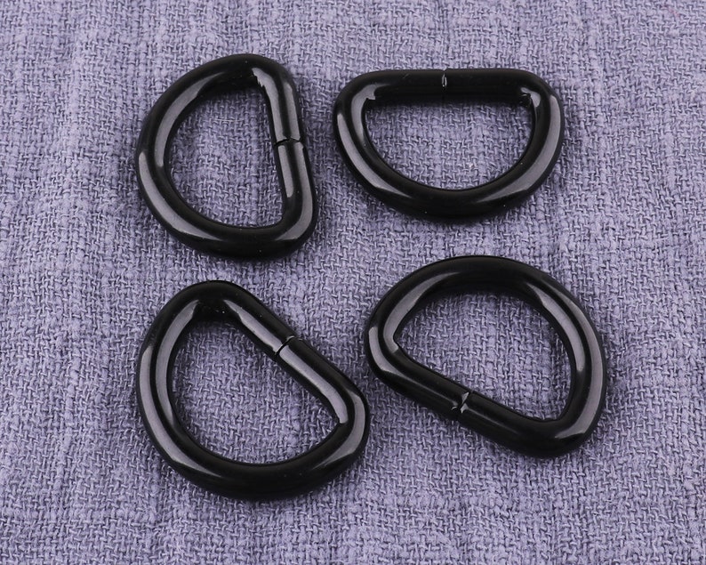 20mm D Rings 10pcs Metal D Rings Jump Ring Purse | Etsy