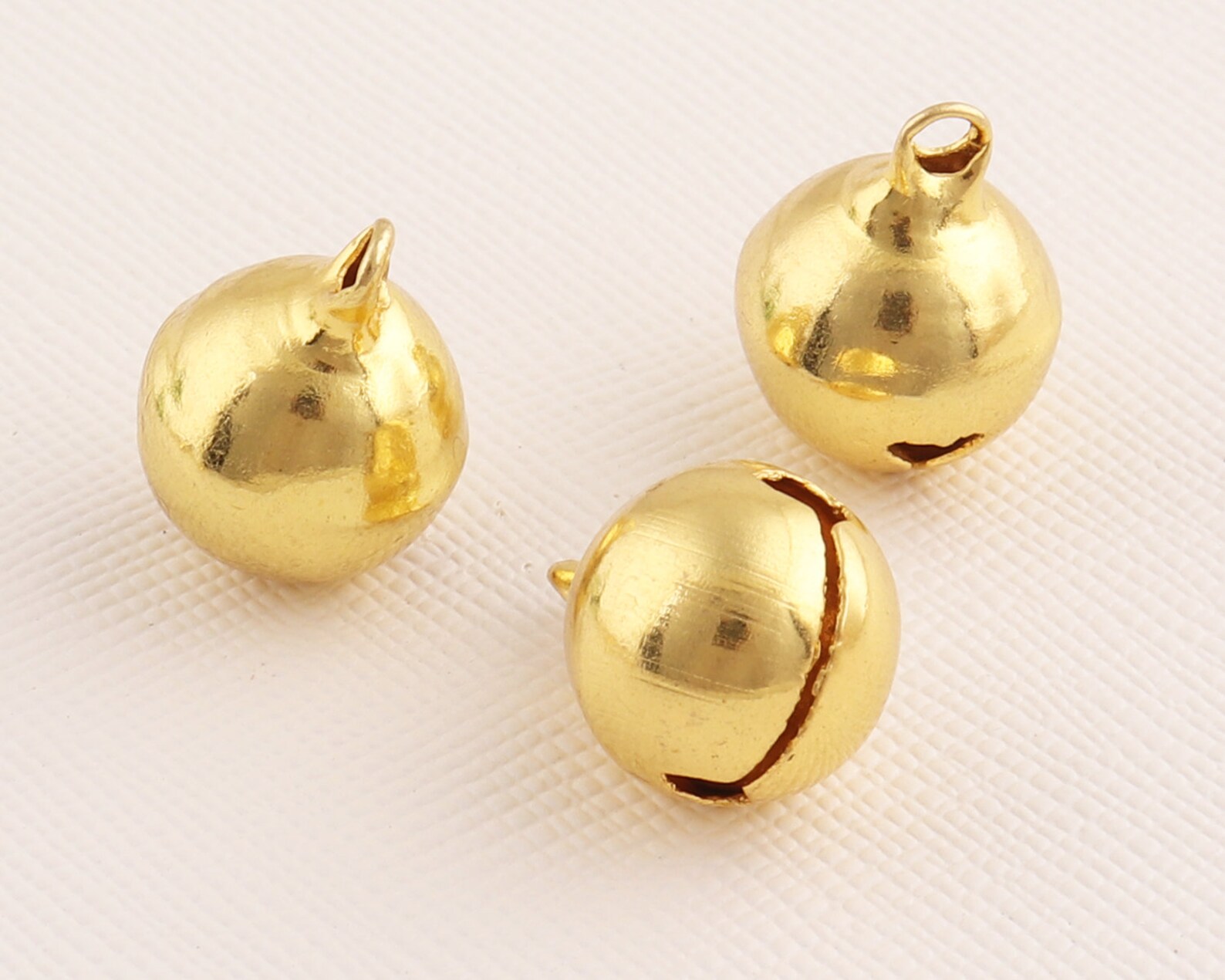Gold Metal Jingle Bell 24pcs Christmas Bells Jewelry Bells - Etsy