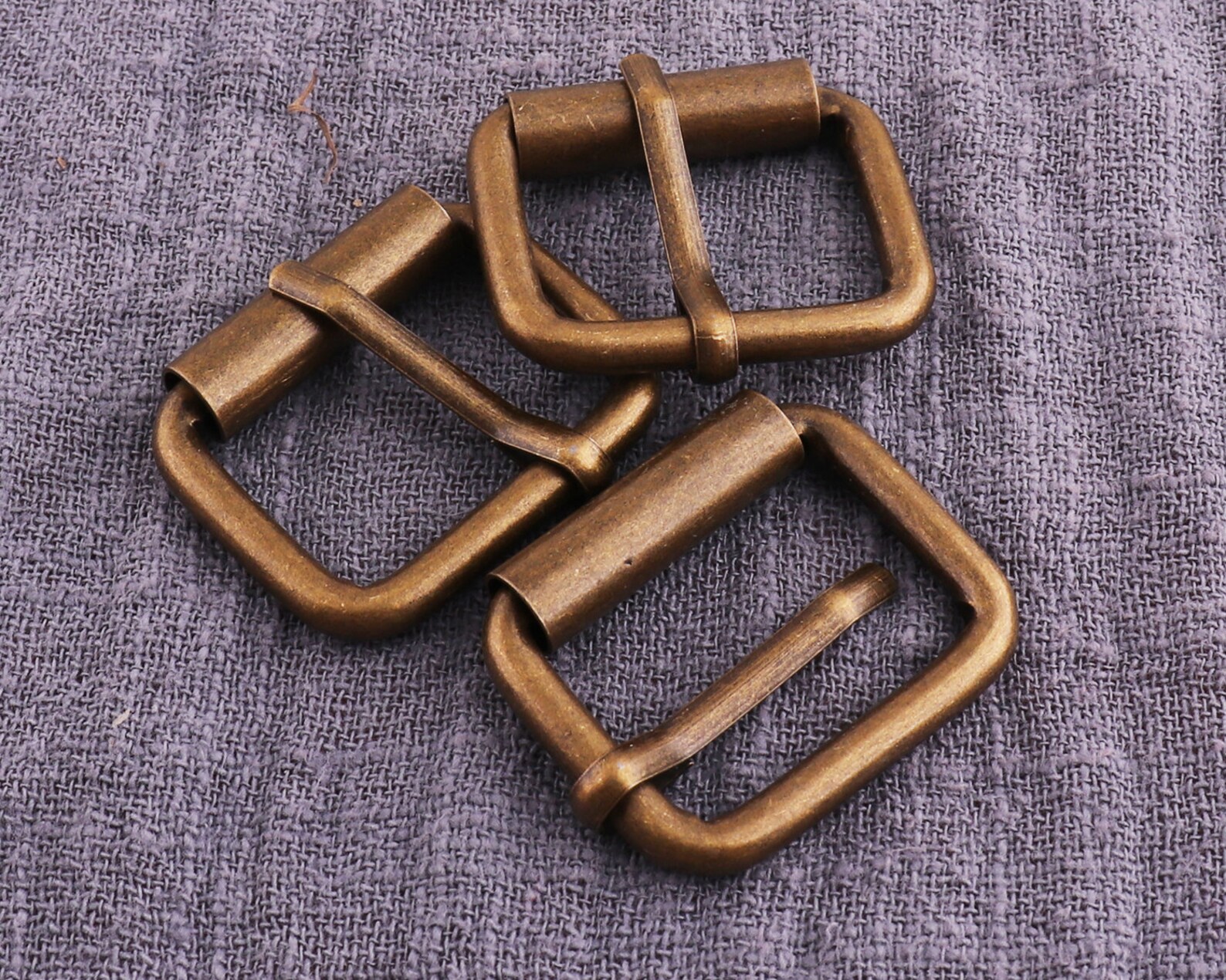 34mmx26mm Rectangular Belt Buckle 6pcs Single Prong Roller - Etsy