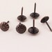 Red Copper Upholstery Tacks, 11mm Sofa Nail, 30pcs Furniture Tacks ...