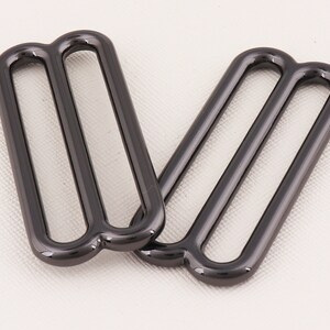 Strap Slide Adjuster, Webbing Adjuster,tri Glides,metal Slide Strap ...
