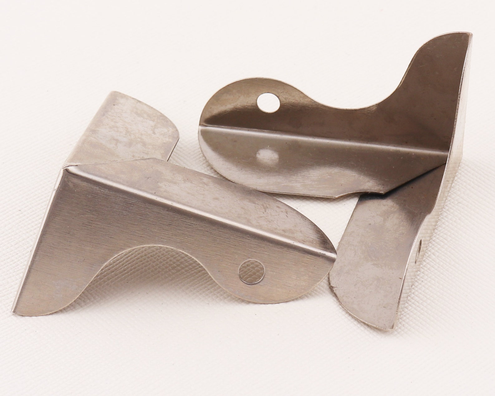 Corner Protector/metal Silver Corner Frame Rustic Box Trunk | Etsy