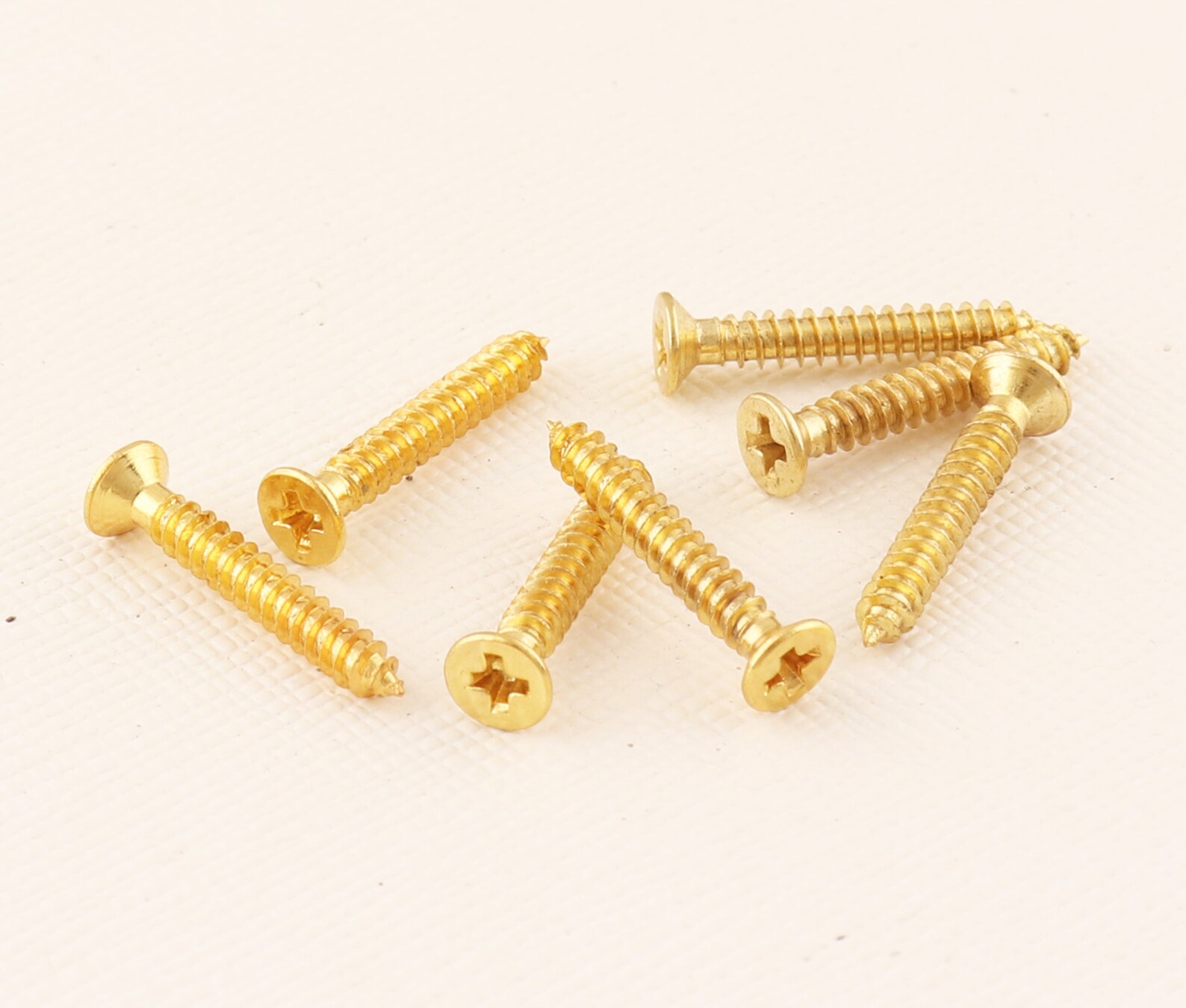 Light Gold Small Screws160pcs Slotted Screwswood - Etsy
