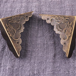 Box Corner, 8pcs Jewelry Box Corner, 42mm Decorative Corner, Metal ...