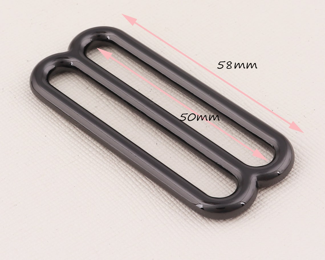 Strap Slide Adjuster Webbing Adjustertri Glidesmetal Slide - Etsy