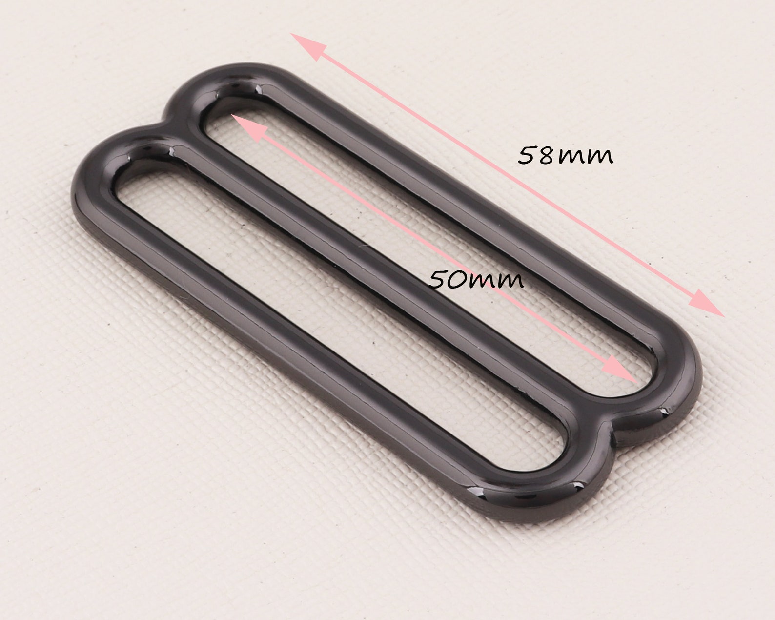 Strap Slide Adjuster Webbing Adjustertri Glidesmetal Slide - Etsy