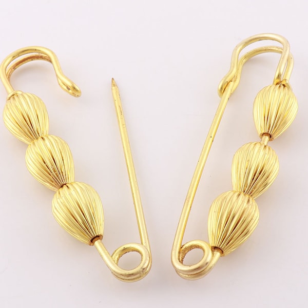 Decorative Safety Pins - Etsy UK