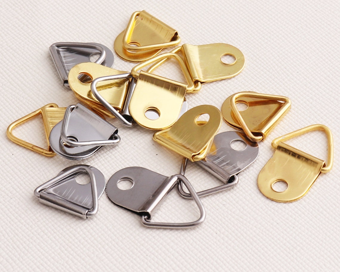 Triangle D-ring Picture Photo Frame Hangers Single/triangle - Etsy