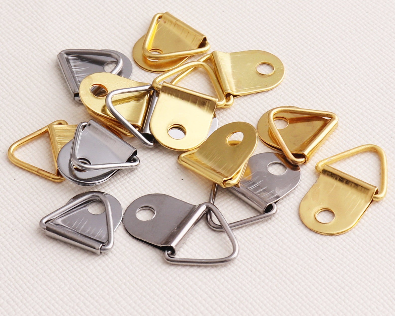 Triangle D-ring Picture Photo Frame Hangers Single/triangle - Etsy