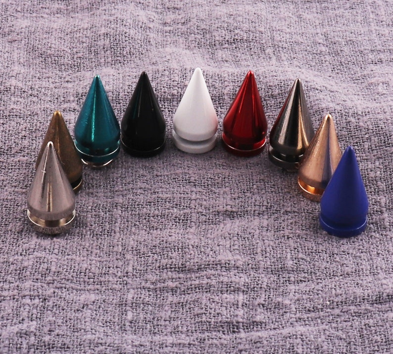 Wholesale Cone Rivets Bullet Punk Spikes Spots Rivets Leather - Etsy