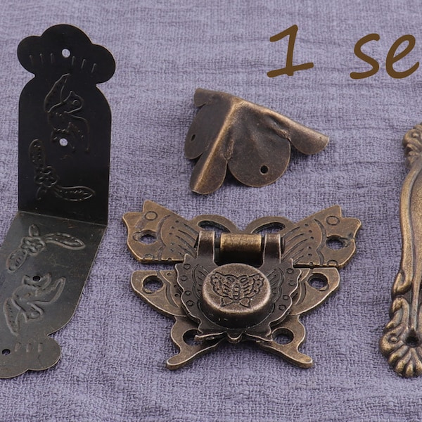 Jewelry Box Hardware - Etsy