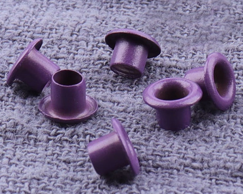 100pcs Eyelets Grommets small Round Grommet Eyelet5mm2mm | Etsy