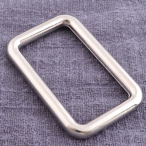 4pcs Rectangle D Ring,square Ring, Rectangular Buckleswebbing Clasp,bag ...