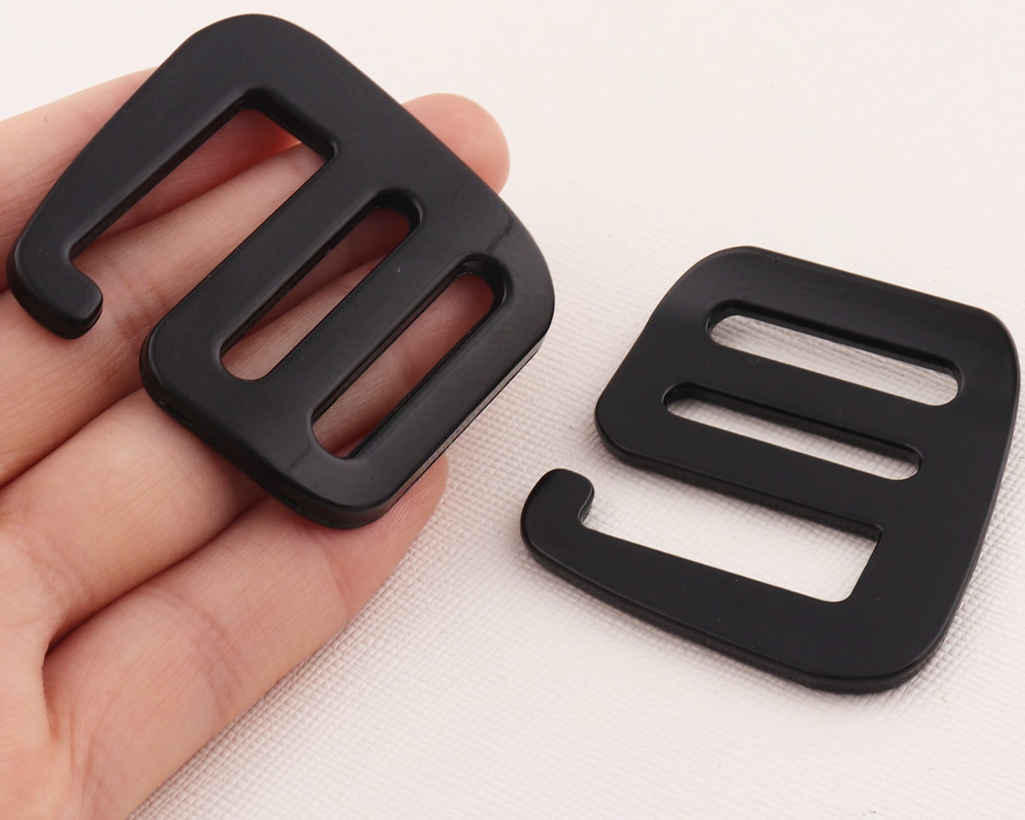 Large Bra Strap Slider G Hooksblack Metal G Hookstrap Slide Etsy Uk