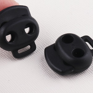 Cord Toggle Lock, Rope Buckle,transparent Cord Toggle Lock,double Hole ...