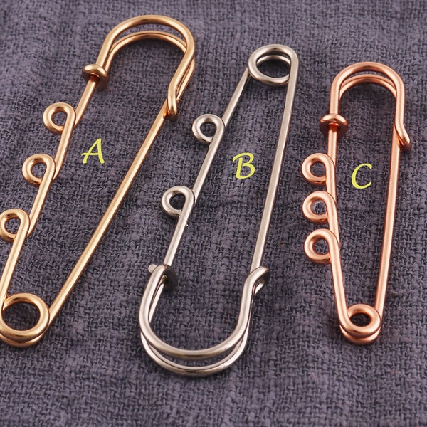 Large Safety Pin - Etsy