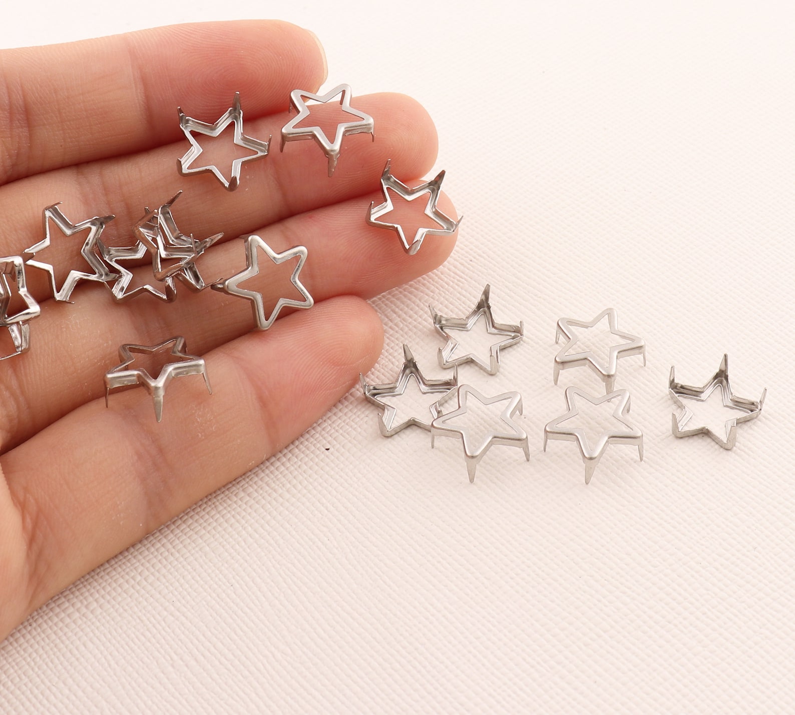 200pcs Metal Studs 4mm Decorative Rivets Leather Studs - Etsy