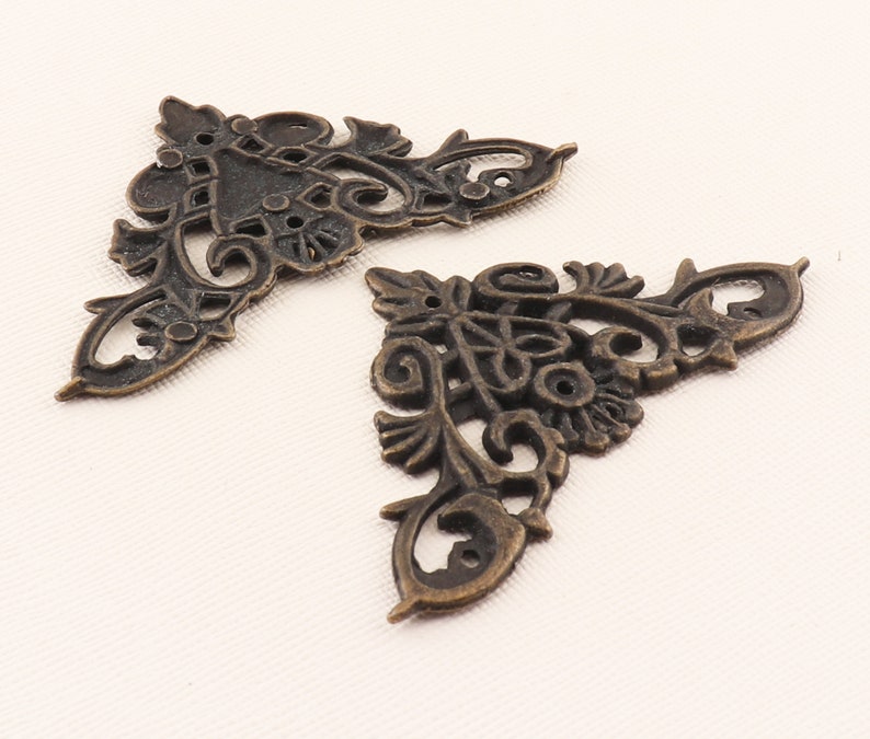 Bronze Metal Cornerprotective Corners12pcs Frame Corner47mm - Etsy