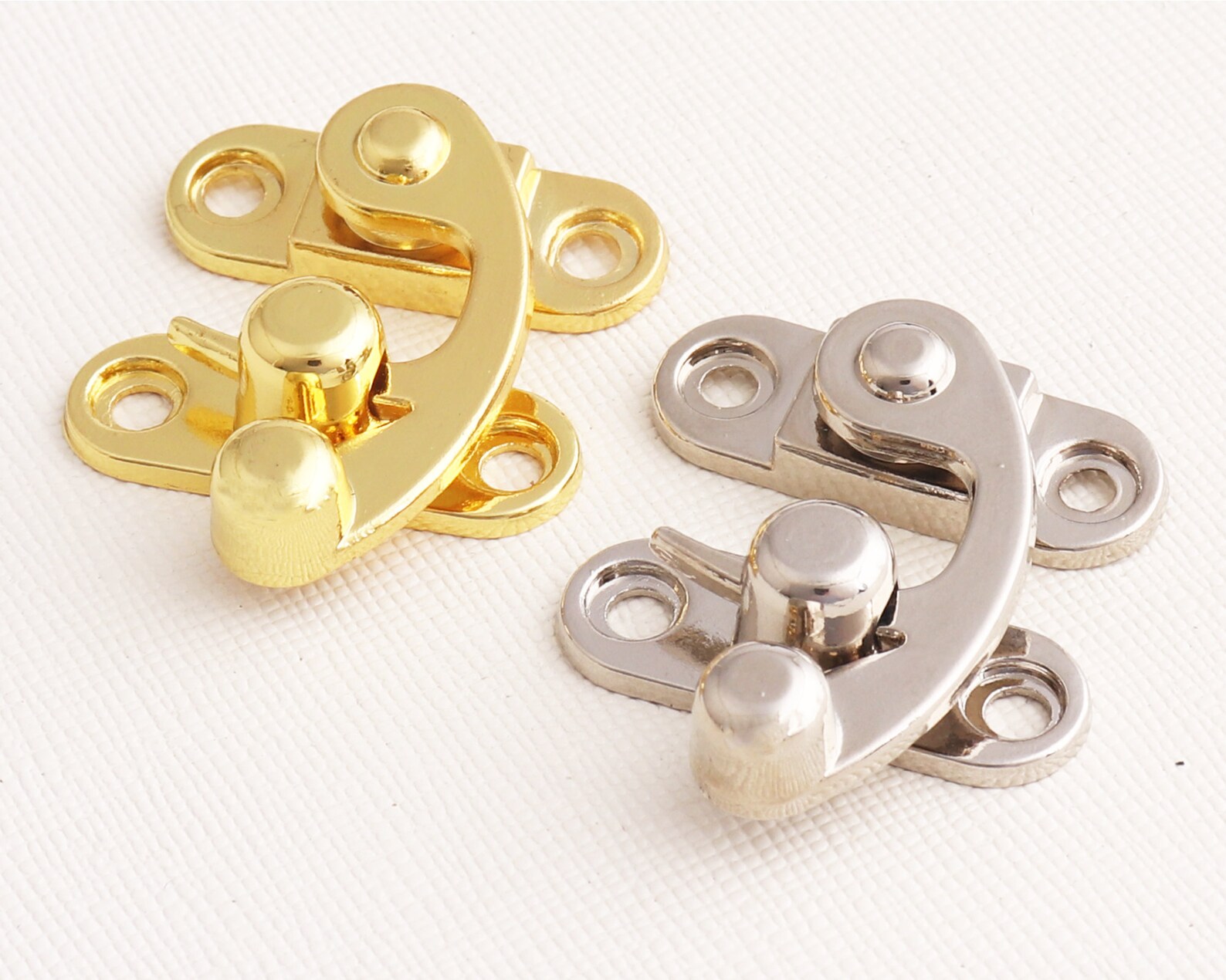 Box Latch Wedding Box Lock,swing Hasp Jewelry Wooden Box Lock Catch ...