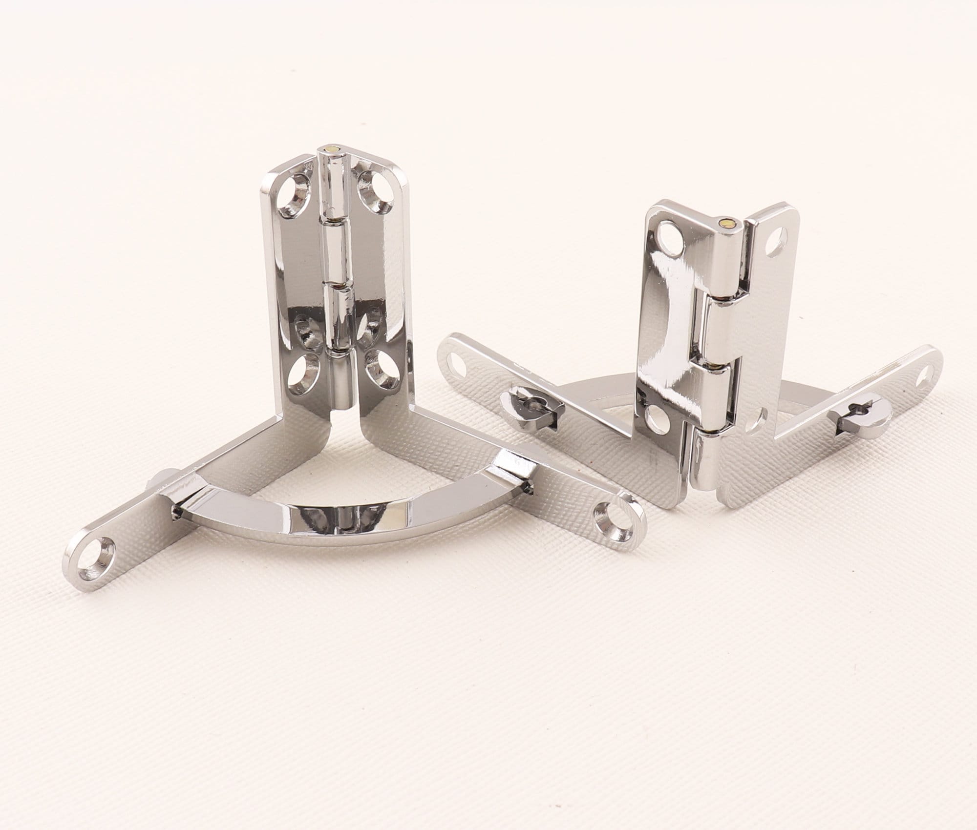 Silver Top Lid Support Hinge4pcs Jewelry Box Hingedoor | Etsy