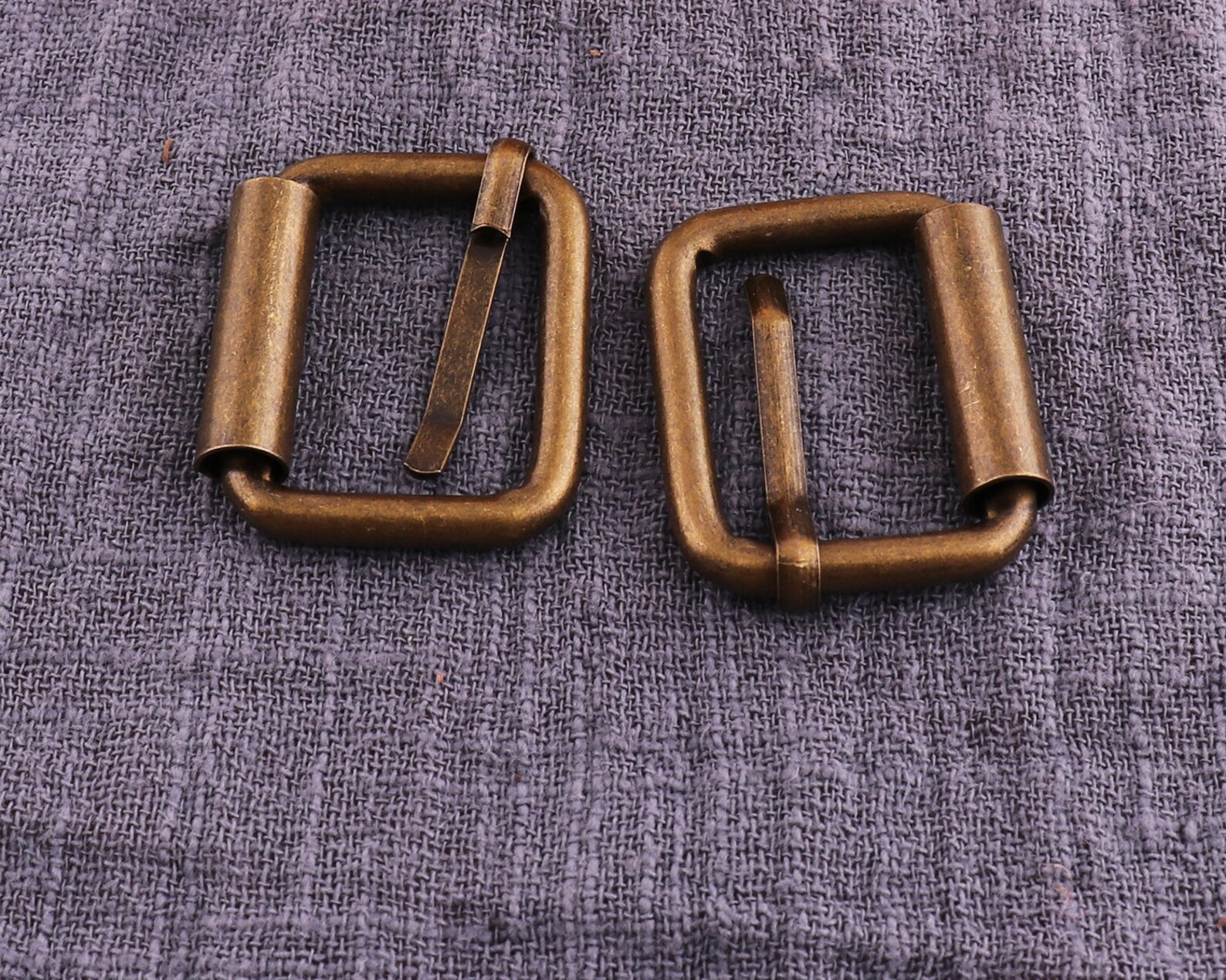 34mmx26mm Rectangular Belt Buckle 6pcs Single Prong Roller - Etsy