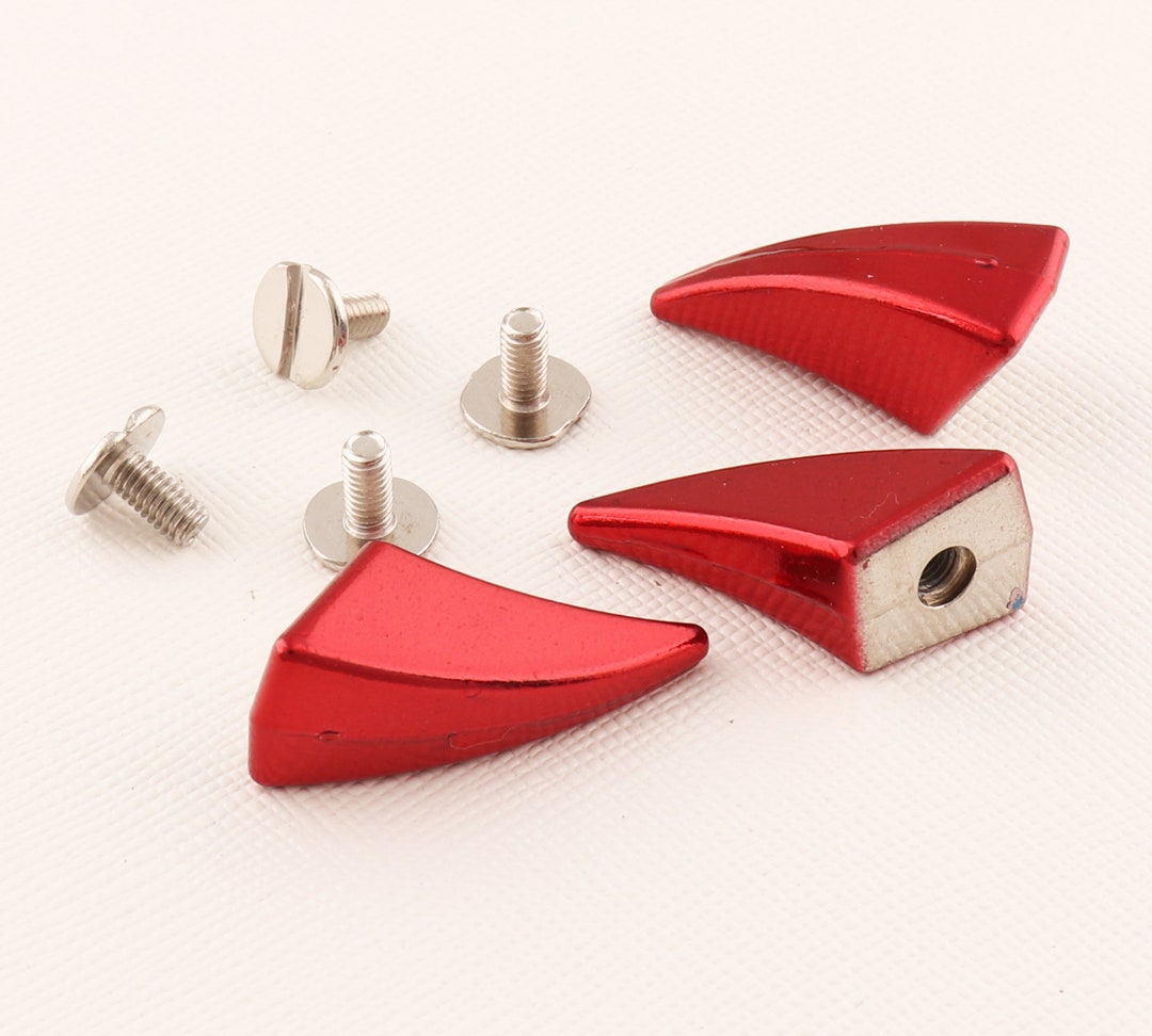 Metal Rivets, Red Horn Tusk Spike Rivet, 26mm Screws Rivets, 10set ...