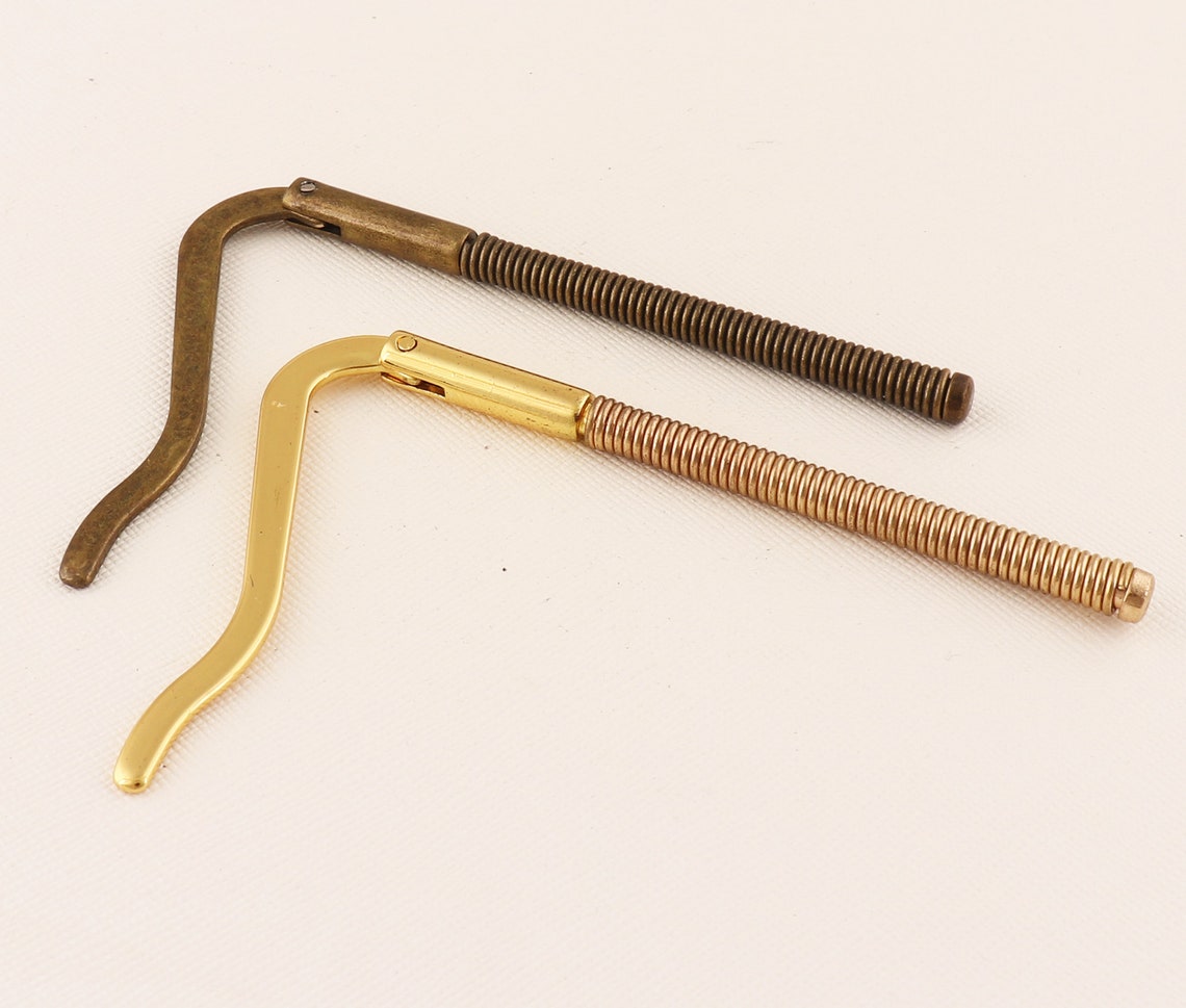 Gunmetal/Antique bronze/Gold wallet spring Spring money clip | Etsy