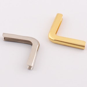 20PCS Silver Corner Covers,gold Frame Corner, Book Cover Making ,metal ...