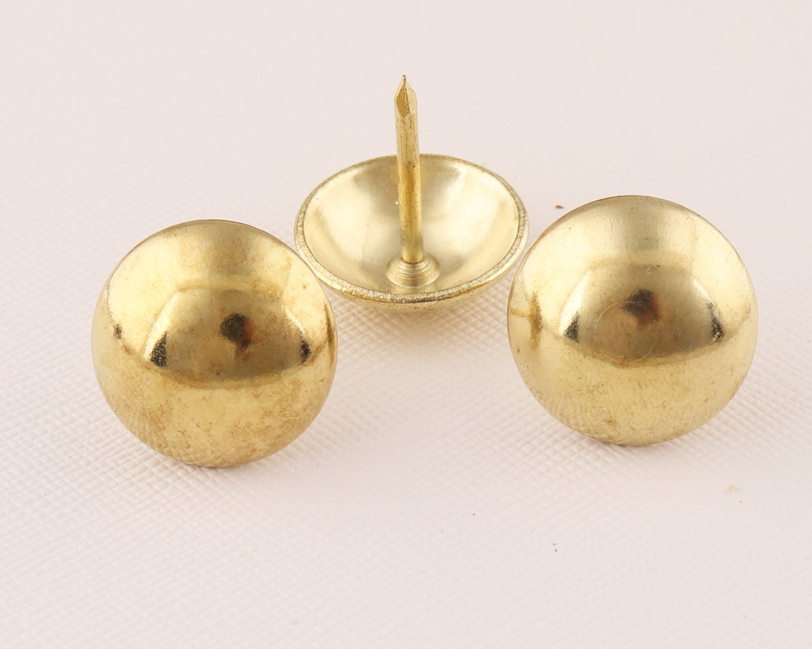 Gold Upholstery Tacks 20mm Decorative Push Pins 20pcs - Etsy