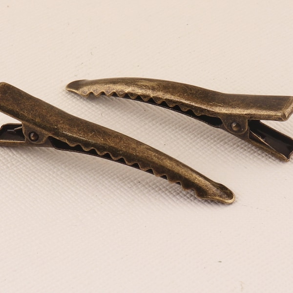 Metal Hair Clips - Etsy