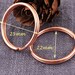 50pcs Keychain, Diy Jewelry Accessories,round Split Ring,key Chain ...
