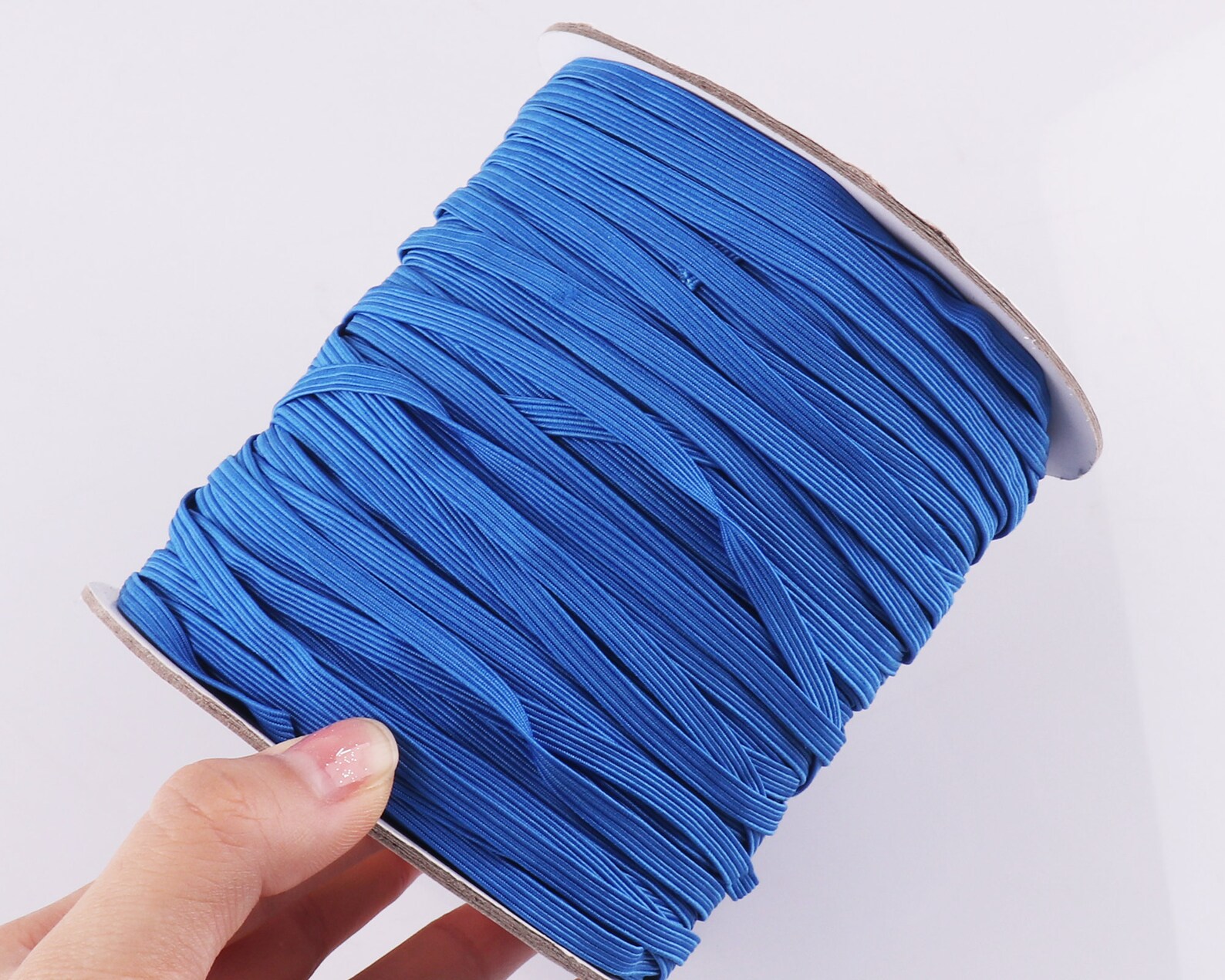 30Y Elastic Thread Sewing Stretch String Poly Braided Rubber - Etsy