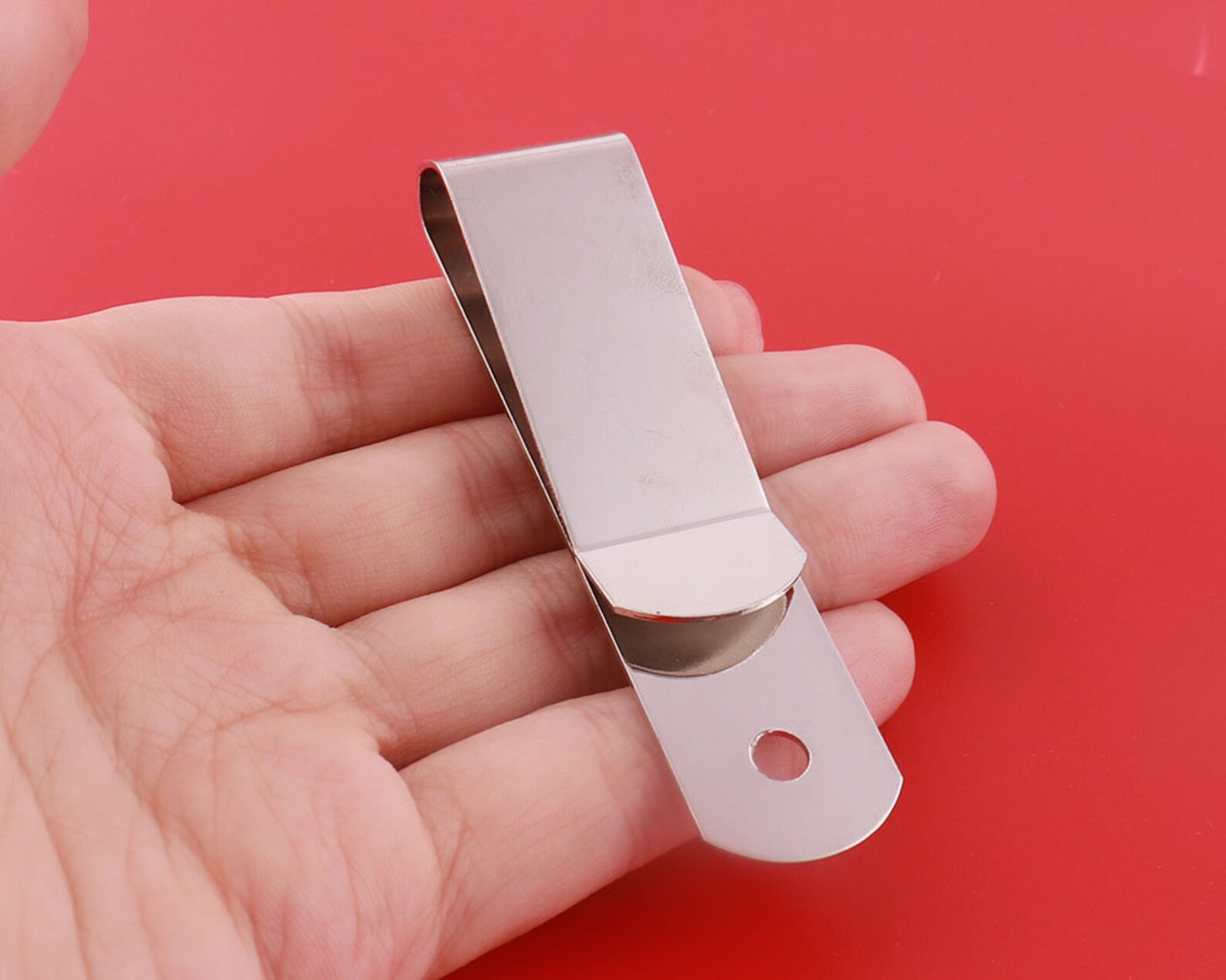 75mm Silver Pen Loop Pencil Holder pen clipMetal Journal | Etsy