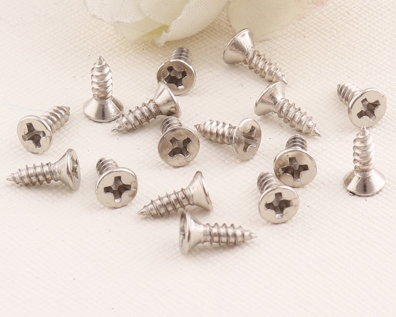 Small Box Screws Jewelry Box Hardwareflat Head Wood - Etsy UK