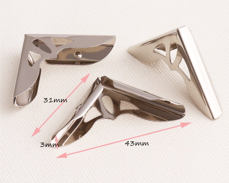 Wooden Box Corner Protector Corner43mm Jewelry Box Corner | Etsy