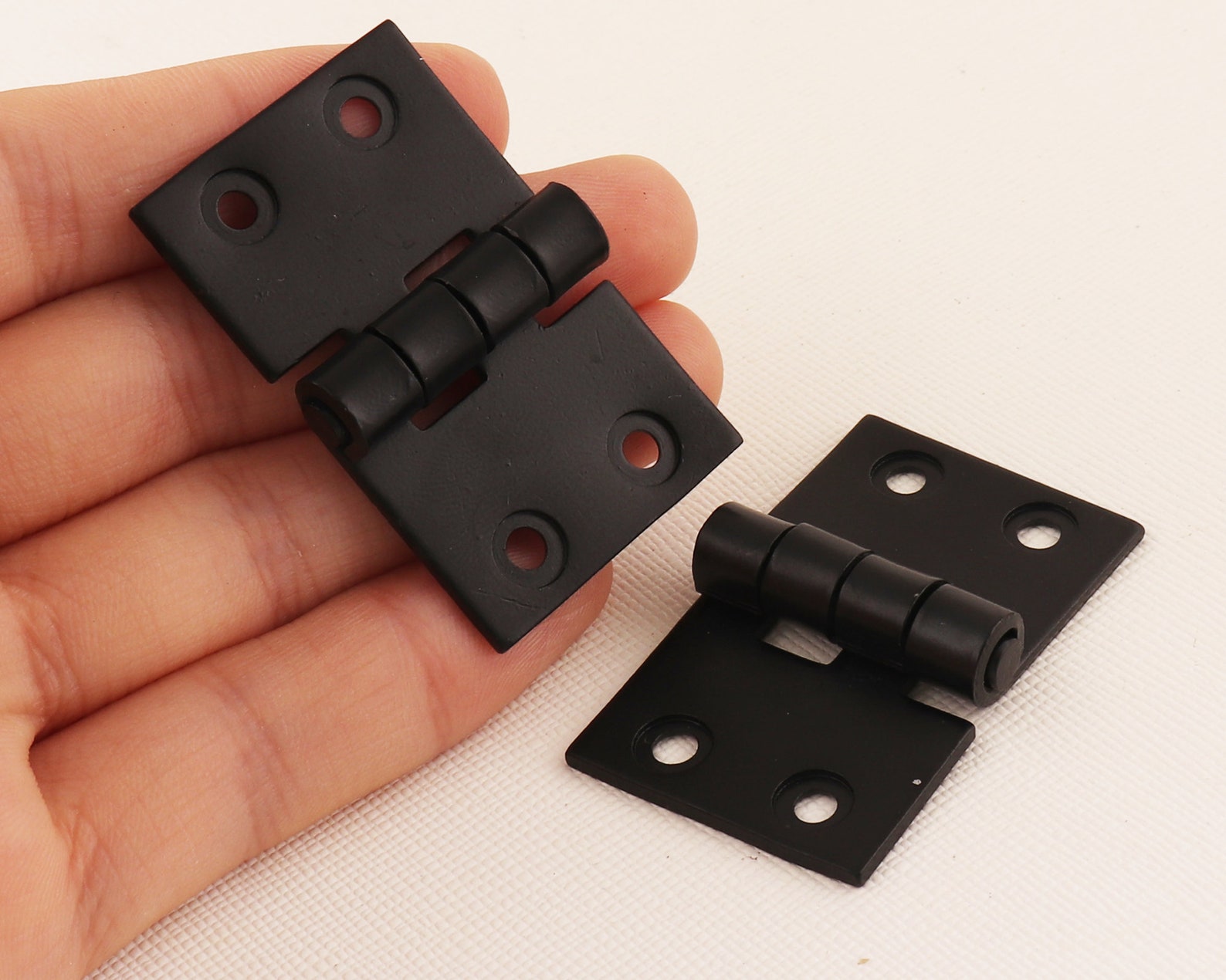 Metal Hingesmetal Hinges Curveddecorative Small Box Hinges - Etsy