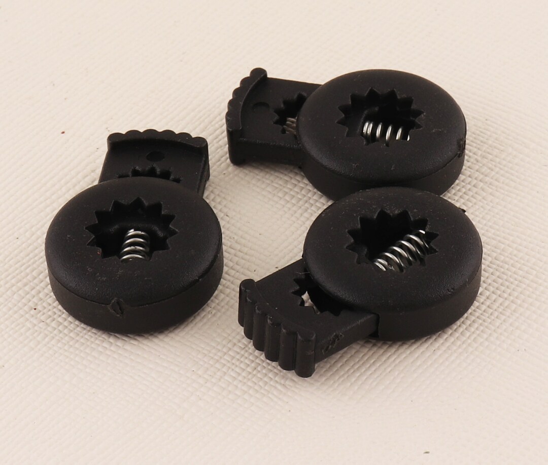 Transparent Cord Toggle Lock,black Cord Lock Stopper,cord Toggle Lock ...