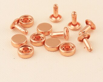 Double Headed Rivets - Etsy