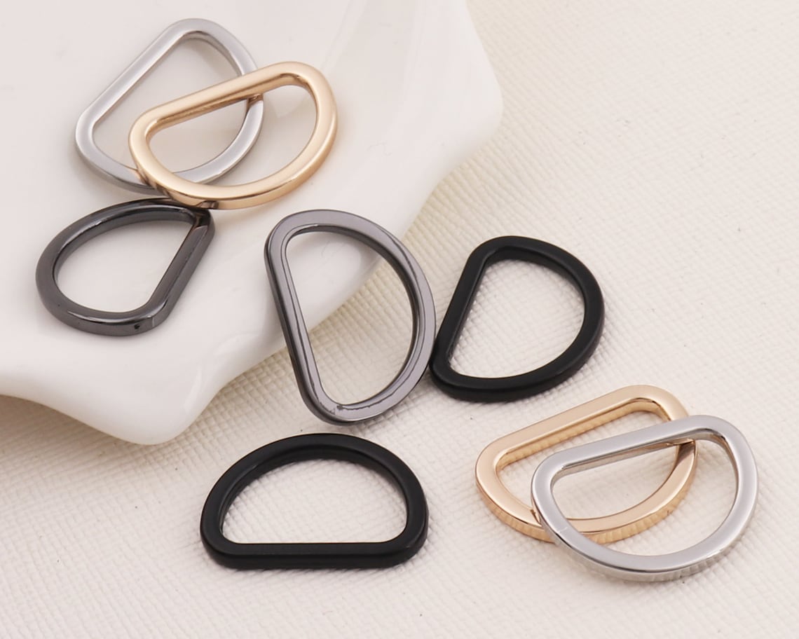 Purse D Ringflat Cast D Ringsmetal D Rings3/4'' Bag | Etsy