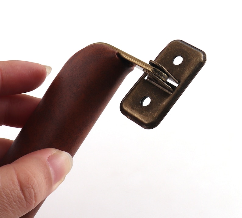 Leather Handle Luggage Case Handle Swivel Suitcase Handle Leather ...