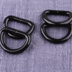 20mm D Rings, 10pcs Metal D Rings, Jump Ring , Purse Ring，strap D Ring ...